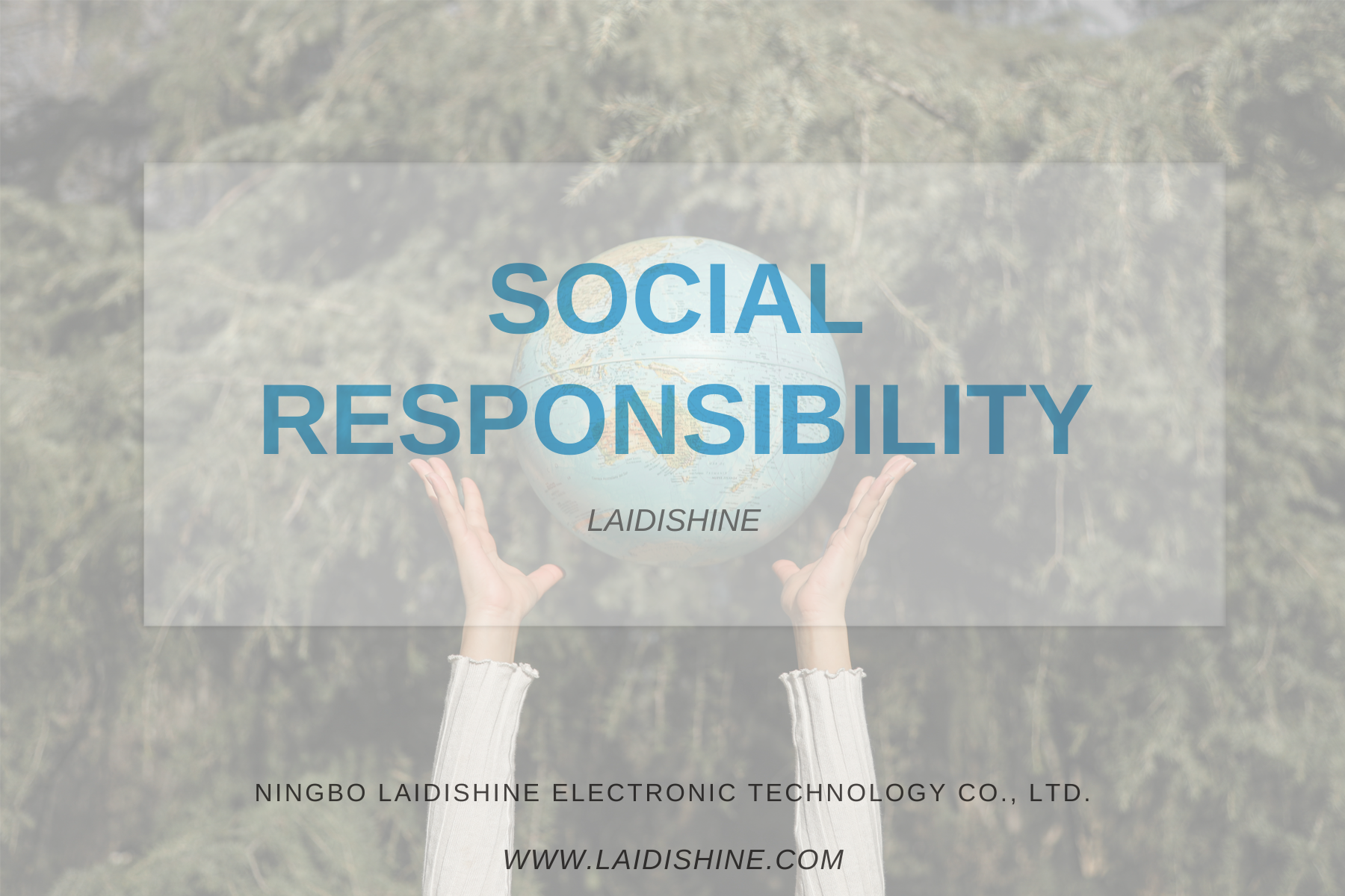Social Responsibility - A Company with A High Sense of Responsibility ...